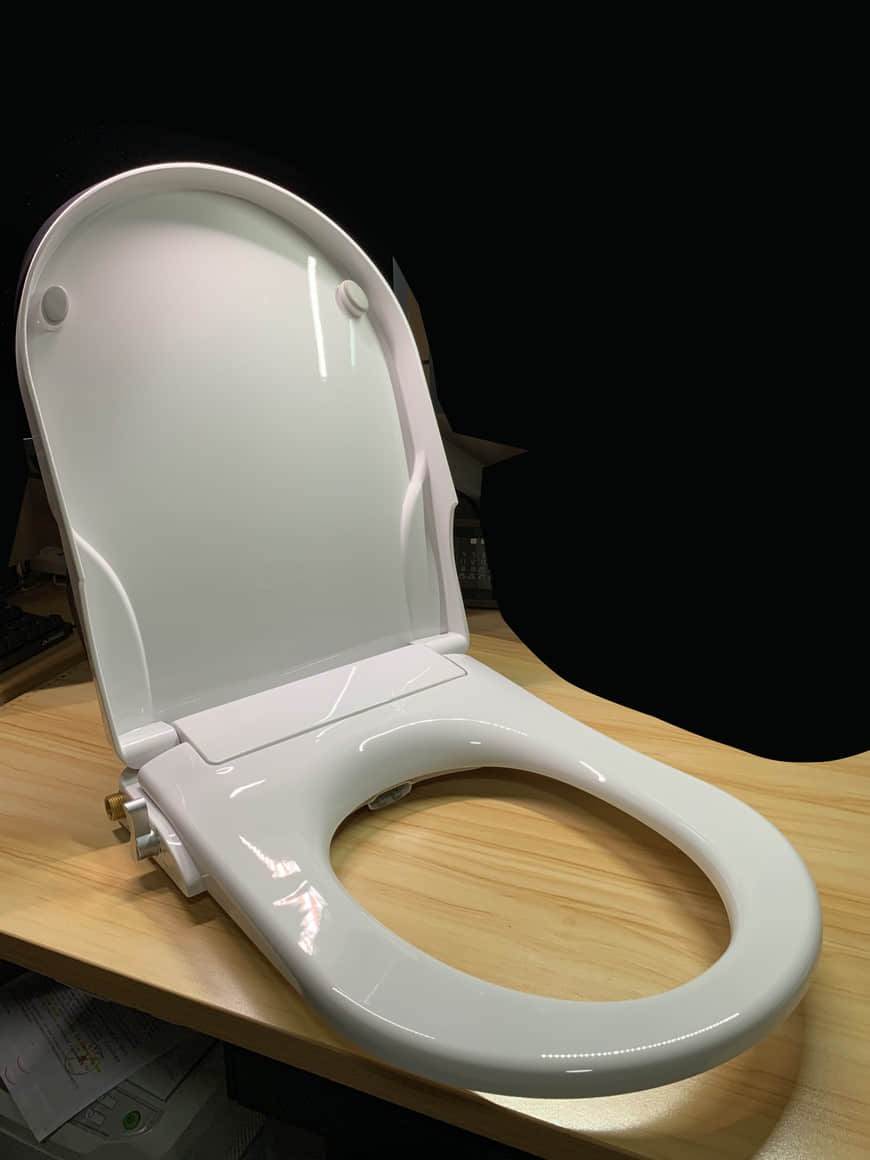 Non Electric Bidet seat- European Style U-Shaped(D Shaped) - Buy Non ...