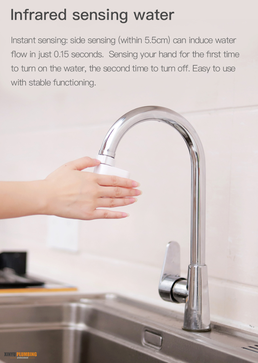 Infrared Motion Sensor Tap Adaptor Buy Infrared Motion Sensor Tap