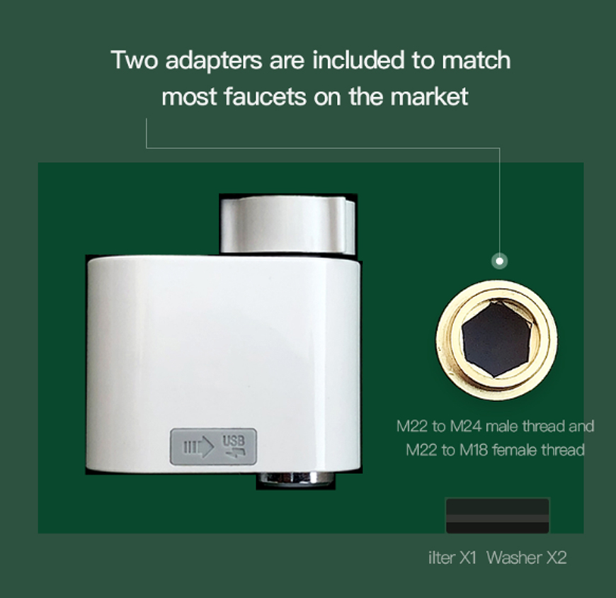 Infrared Motion Sensor Tap Adaptor - Buy Infrared Motion Sensor Tap ...